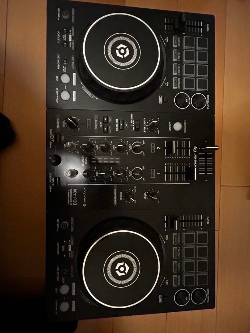 美品】Pioneer DJ DDJ-400 DJコントローラー