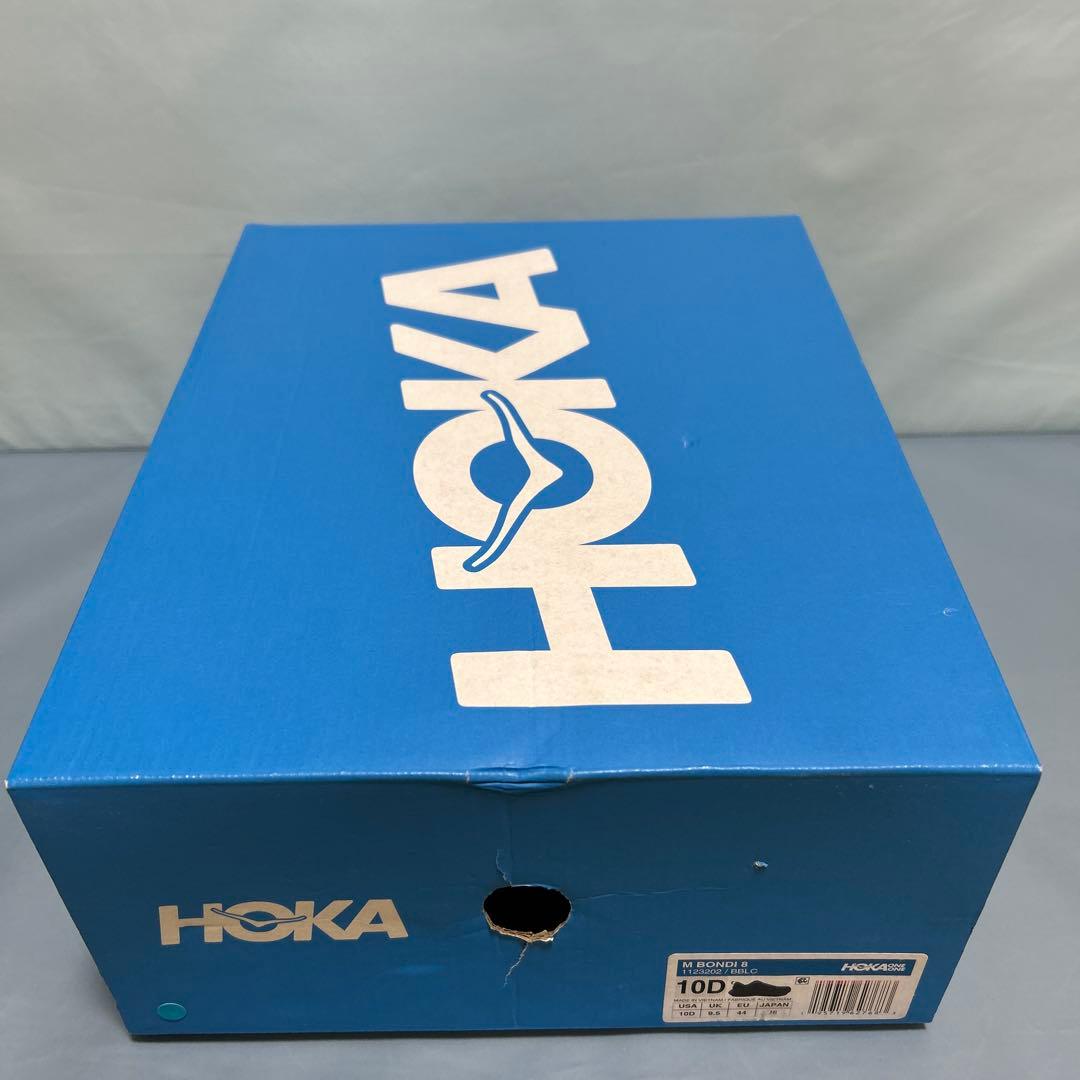 HOKA BONDI 8 メンズ 28cm ブラック