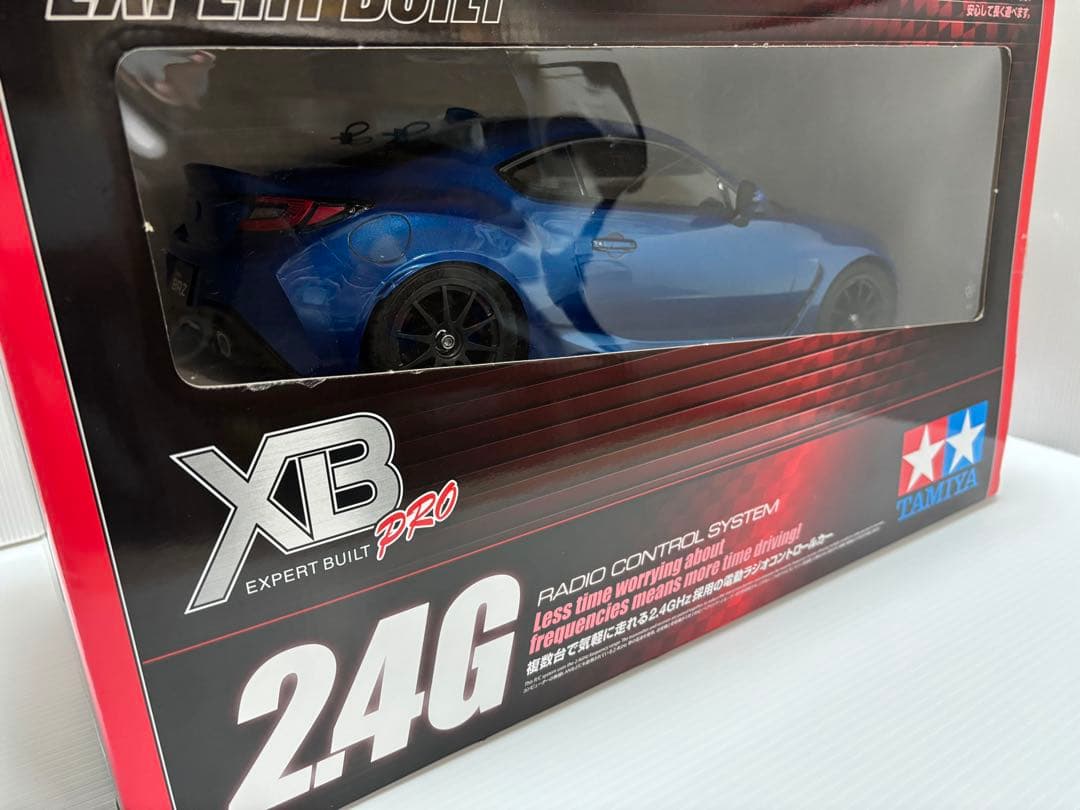 タミヤ XB SUBARU BRZ (ZD8) (TT-02シャーシ)
