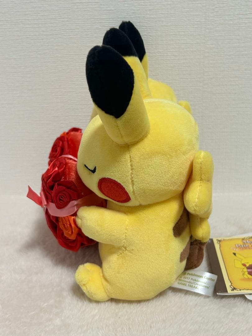 ポケモンセンター マンスリーペアピカチュウ 2月 ぬいぐるみ