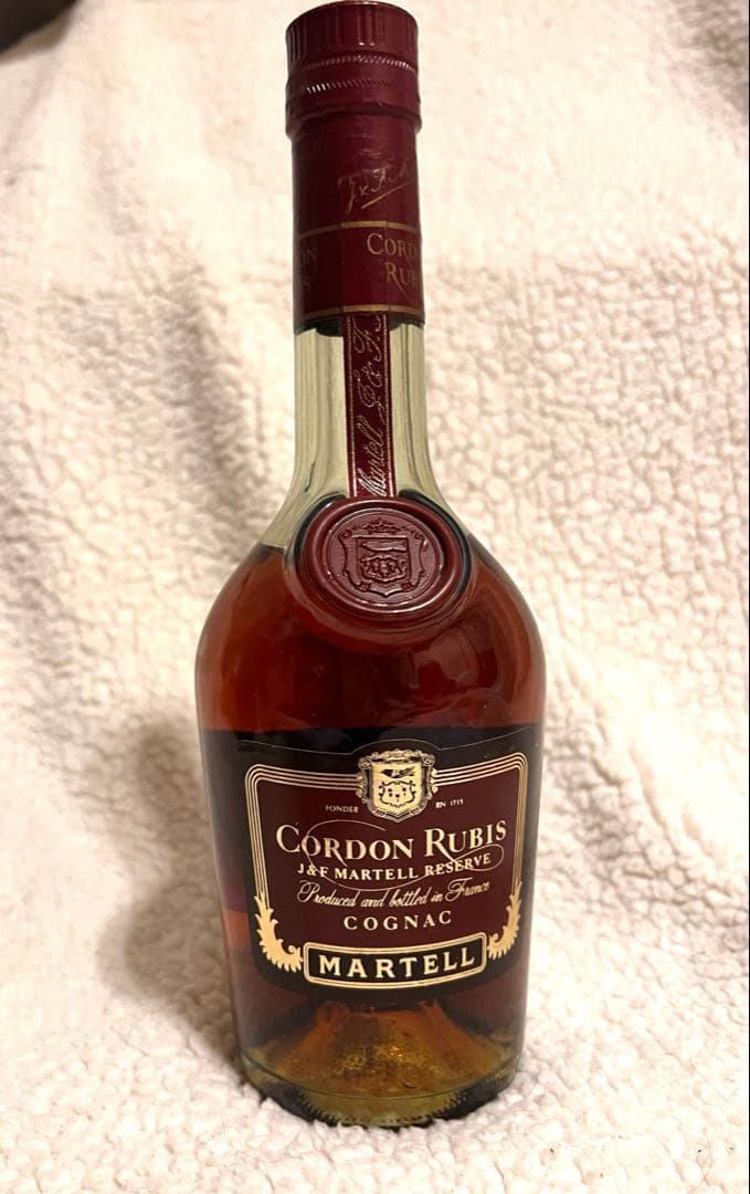 古酒　MARTELL CORDON RUBIS コニャック