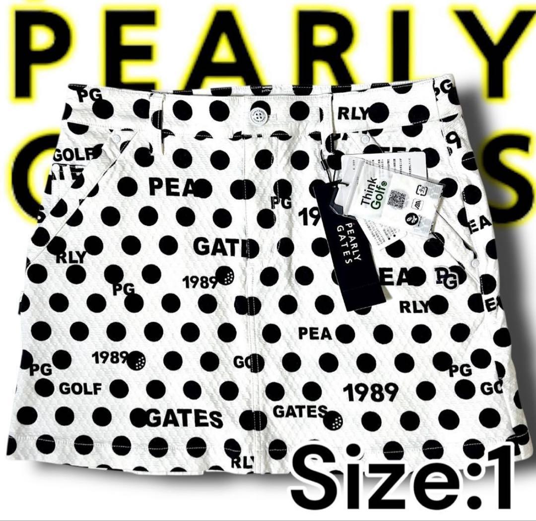 【新品】定価29,700円 PEARLY GATES サイズ1