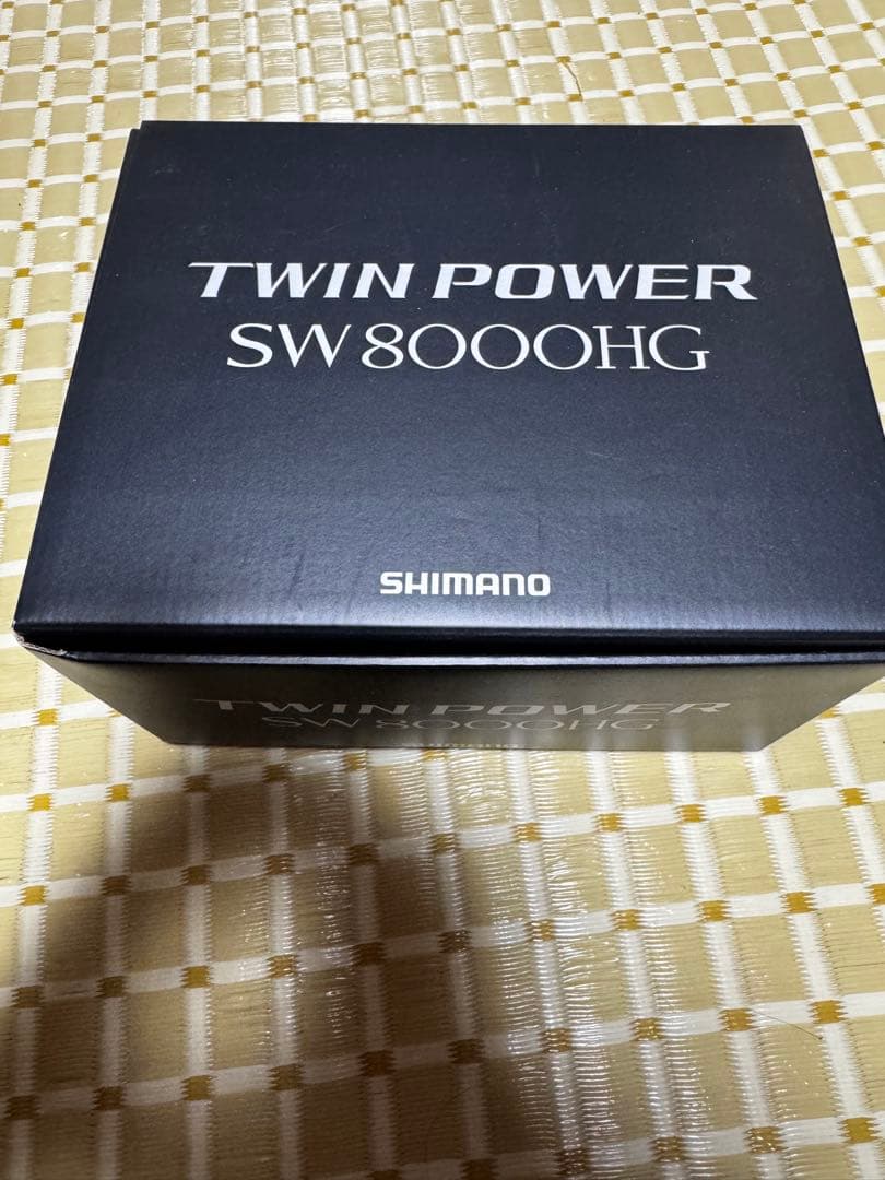 シマノ　ツインパワーSW 8000HG TWINPOWER SHIMANO