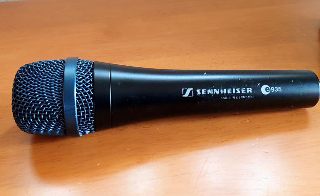 Sennheiser e935 【ゼンハイザー】マイク 専用ケース付き
