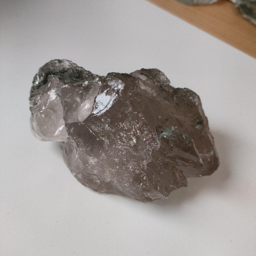 ヒマラヤ水晶 メルー産 スモーキークォーツ シャークスフィン