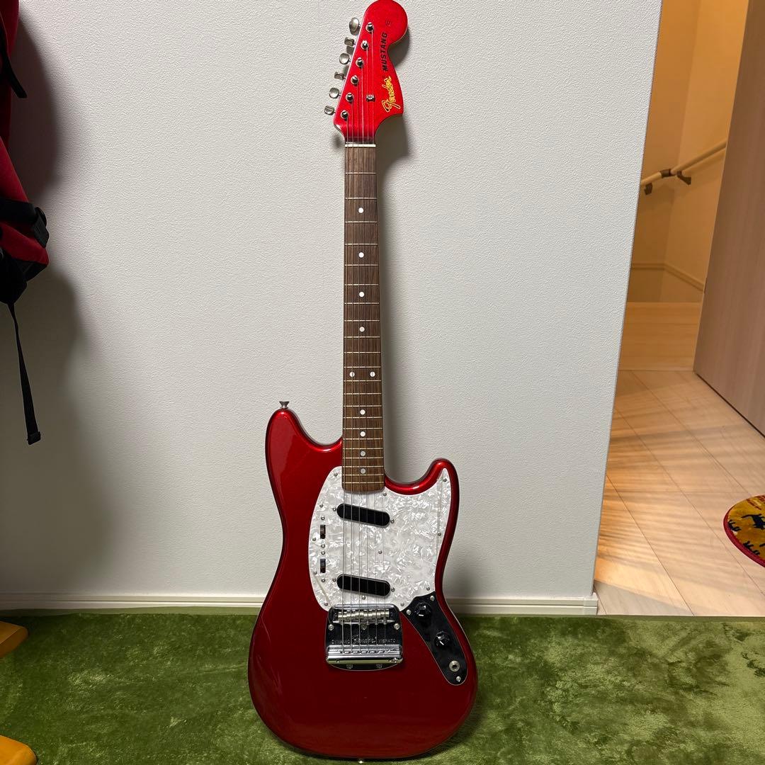 Fender Mustang エレキギター レッド　フェンダー　ムスタング