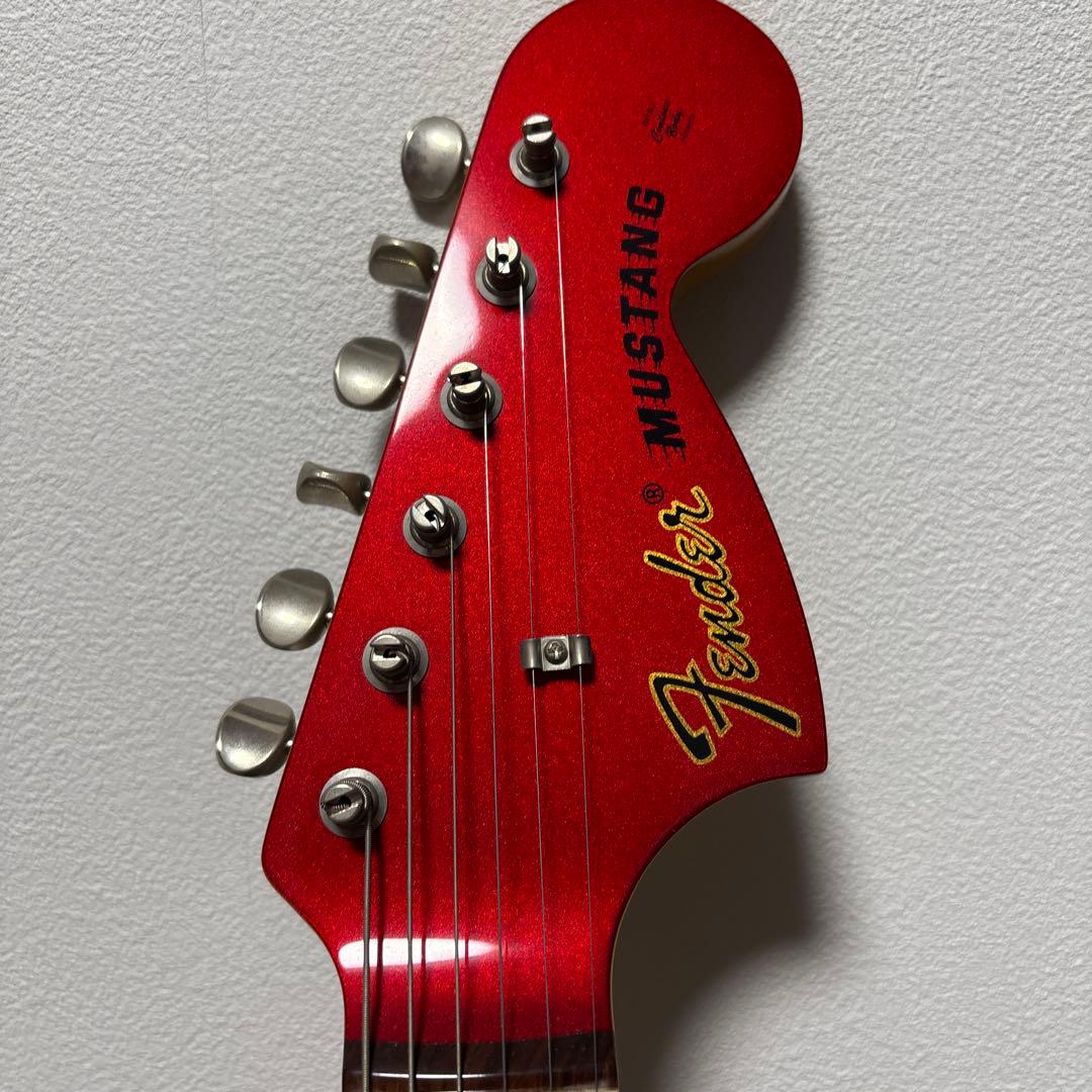 Fender Mustang エレキギター レッド　フェンダー　ムスタング