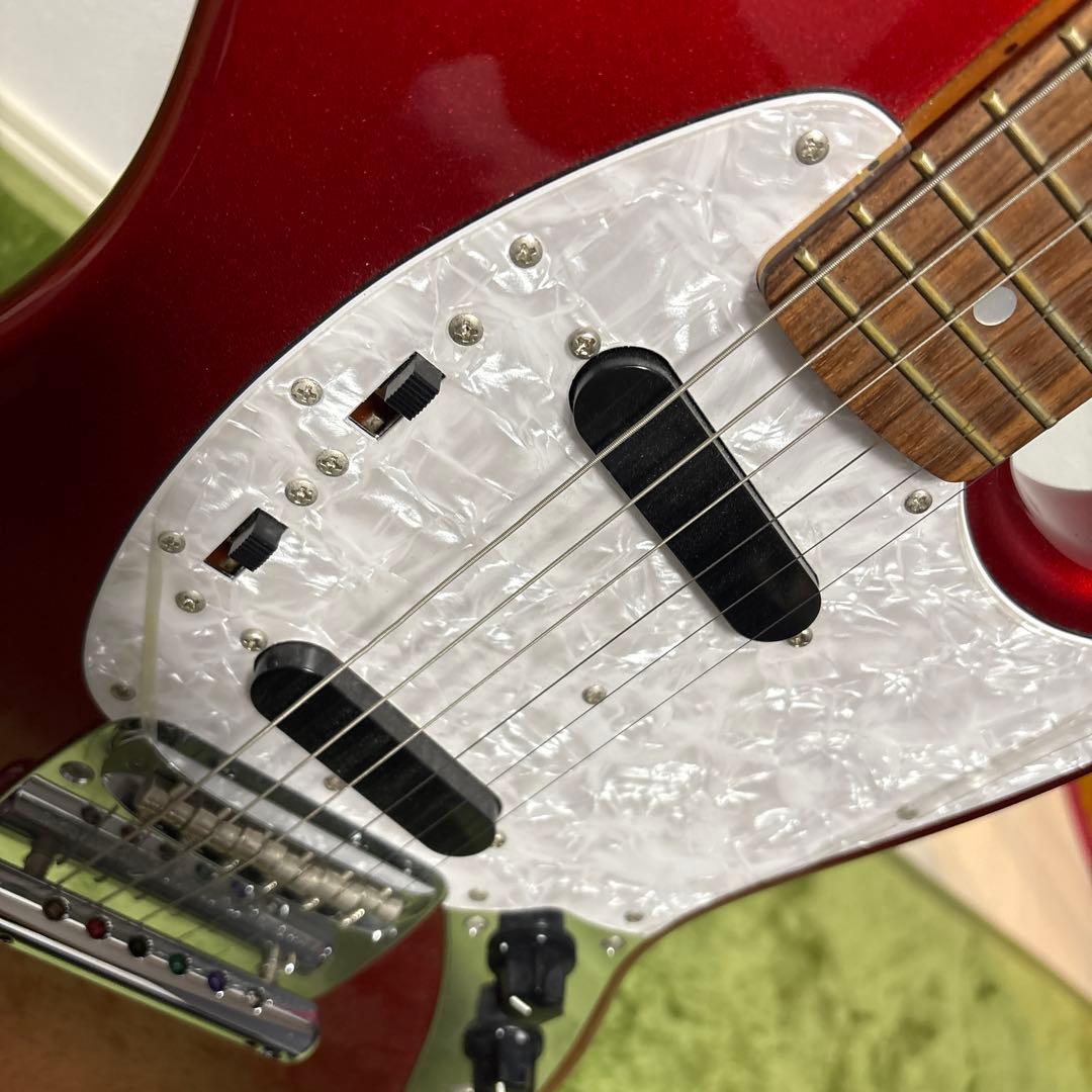 Fender Mustang エレキギター レッド　フェンダー　ムスタング