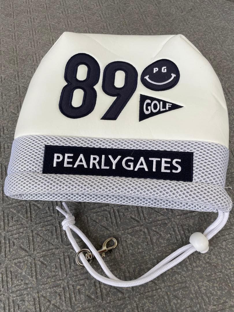 美品●パーリーゲイツ●PEARLY GATES キャディバッグ●アイアンカバー付