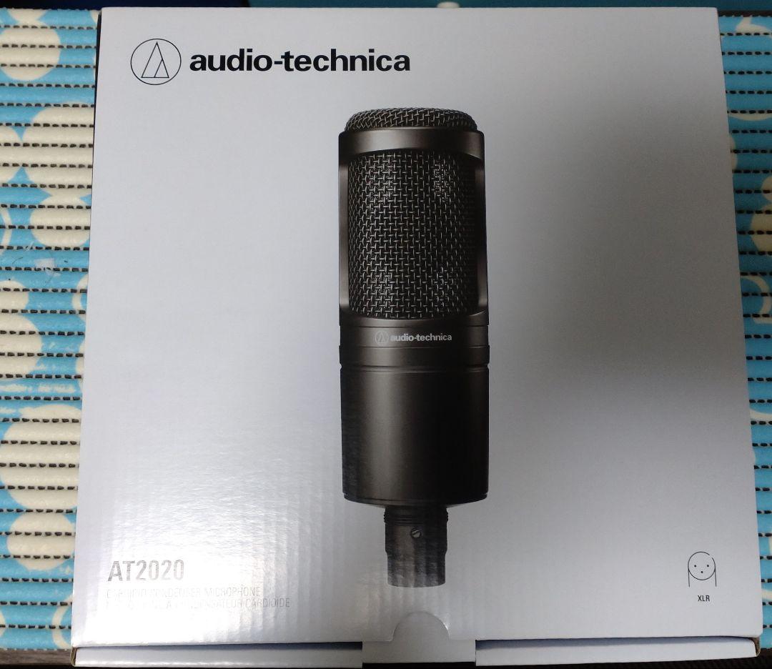 audio-technica AT2020 コンデンサーマイク【新品】