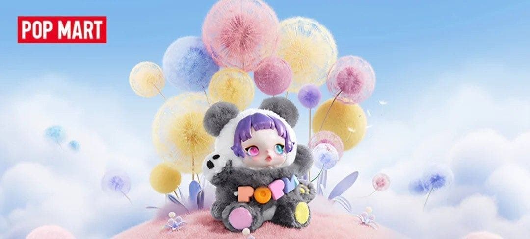 スカルパンダPOPMART SKULLPANDA15周年ぬいぐるみギフトボックス