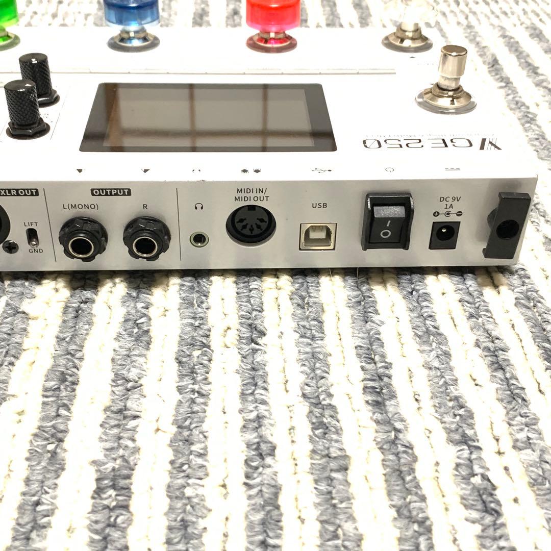 MOOER GE250 エレキギター マルチエフェクター