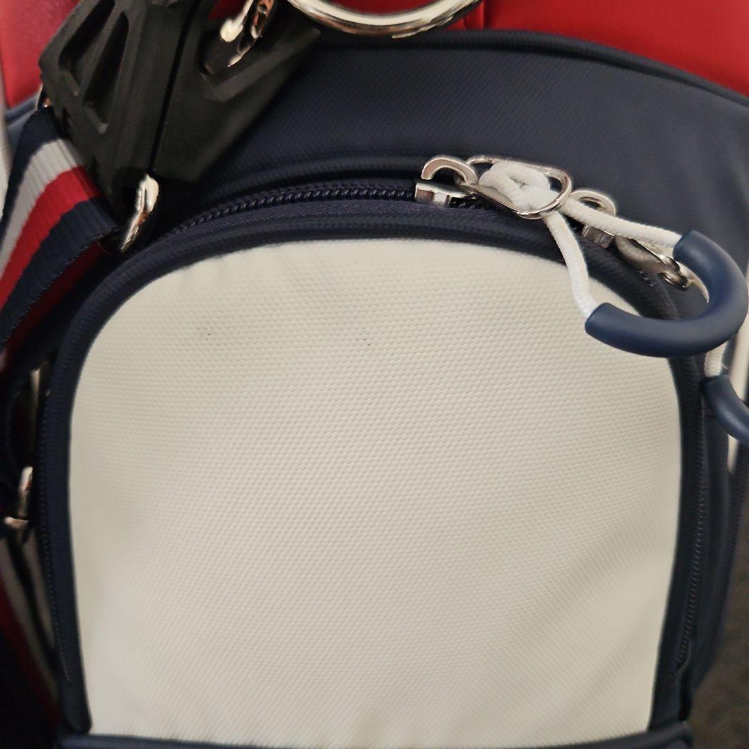 週末セール　美品　  GOLF キャディバッグ9型