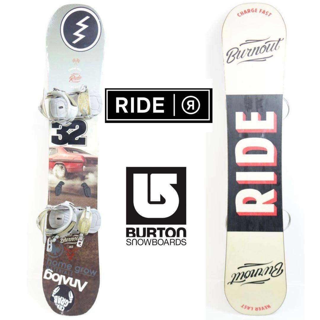 RIDE &BURTON ボードビンディング セット！