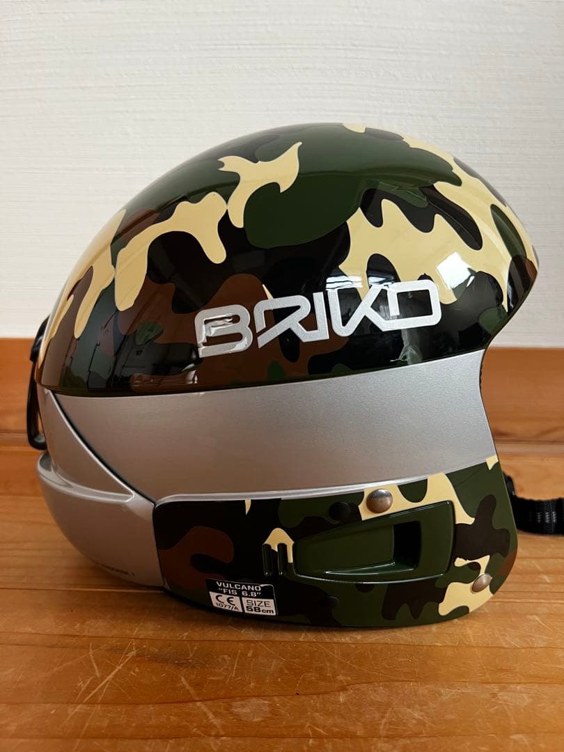 BRIKO VULCANO FIS6.8 MULTI IMPACT FIS対応