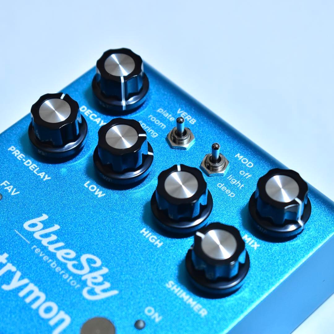 【美品】strymon bluesky V2 リバーブペダル