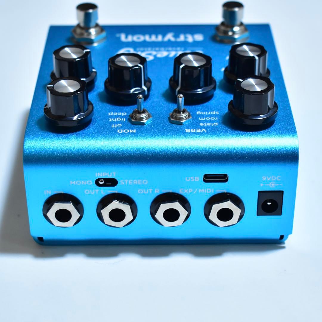 【美品】strymon bluesky V2 リバーブペダル