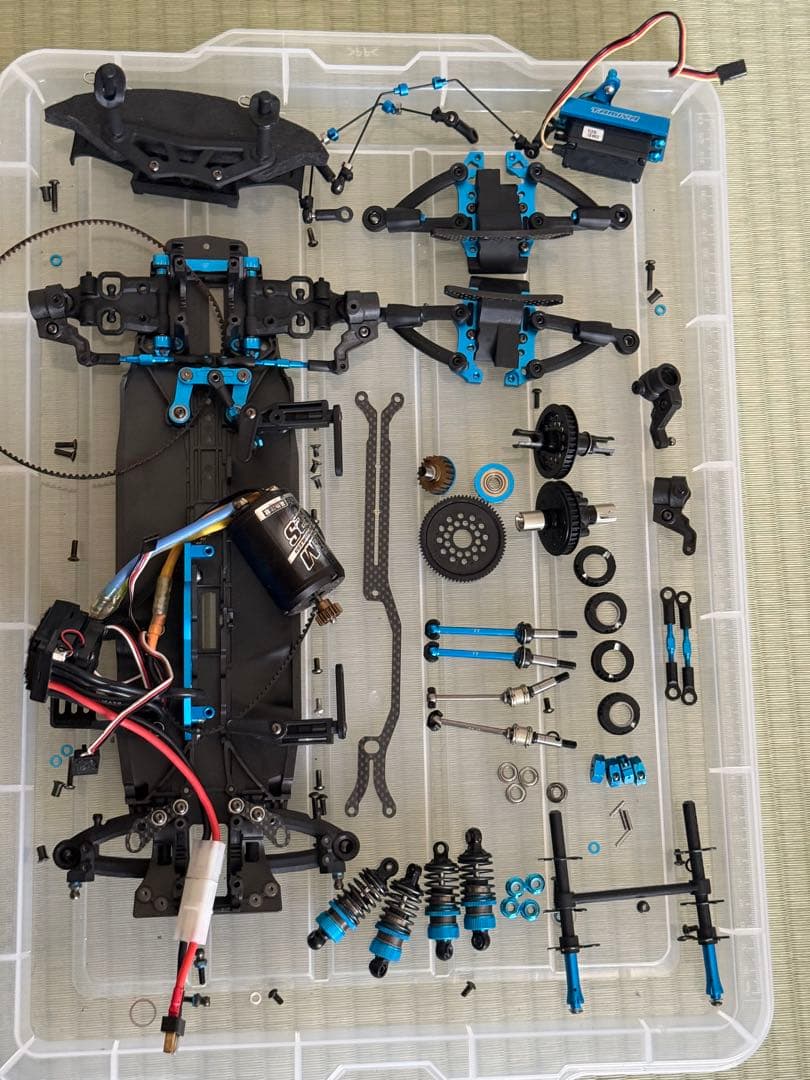 TA08pro(ほぼR仕様)メカ付き受信機無しおまけ付き