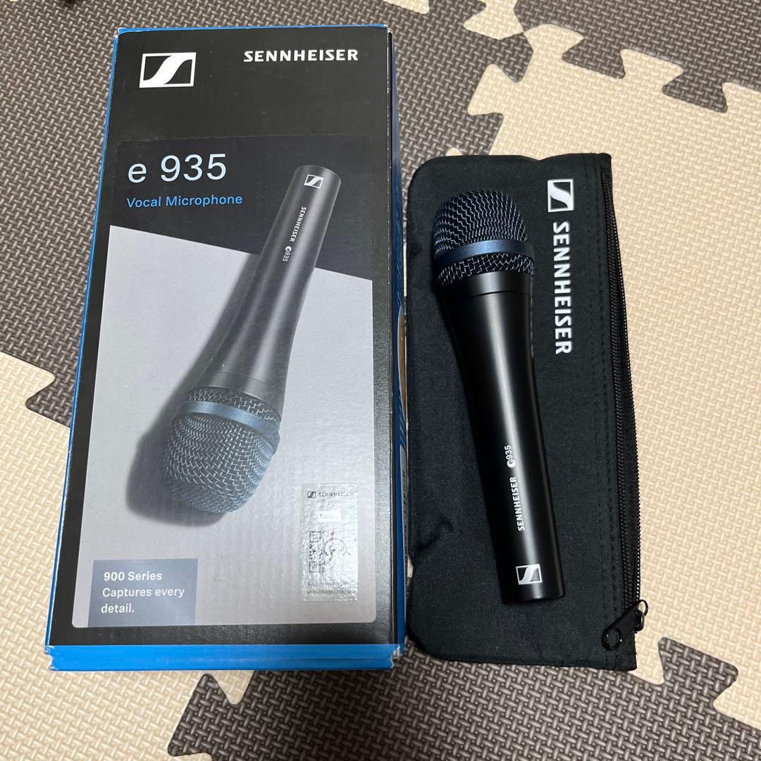 Sennheiser e 935 ボーカルマイク