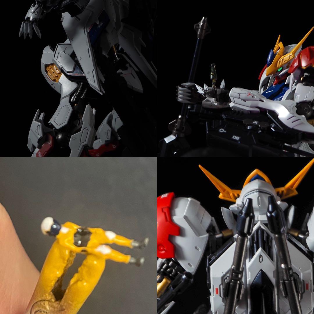mg ガンダムバルバトスルプス　全塗装　完成品　バルバトスルプス　ラスト在庫