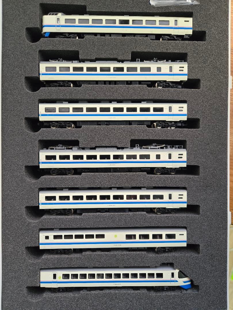485系　スーパー雷鳥　7両セット　TOMIX