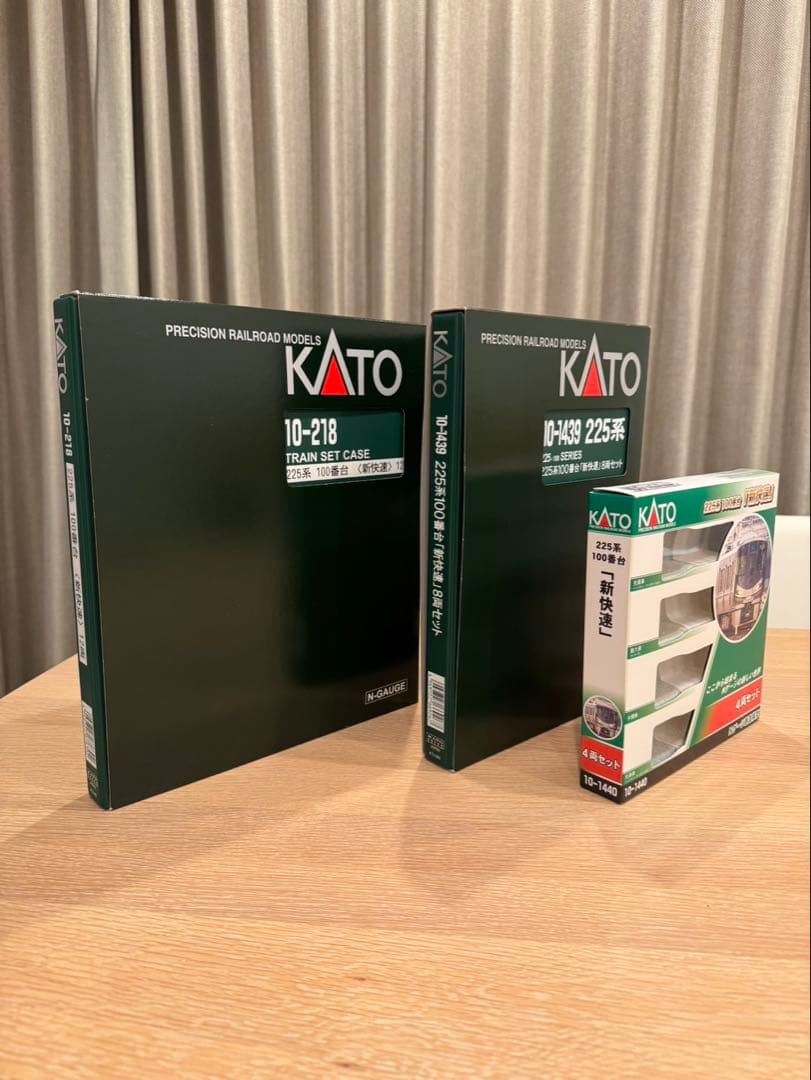 《中古》KATO 225系100番台 新快速 12両セット