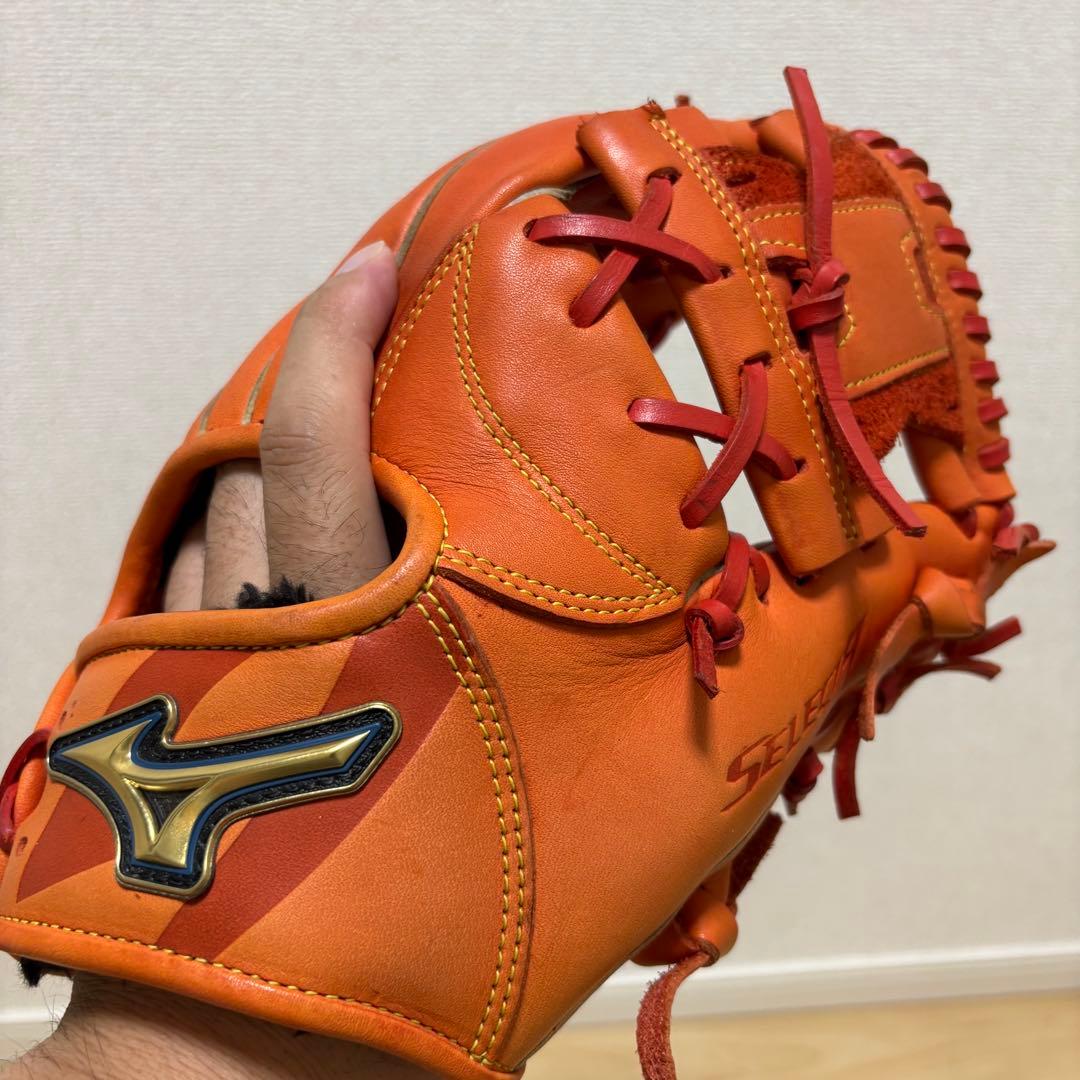 MIZUNO セレクトナイン プロフェッショナル 坂本勇人モデル 展示会限定品