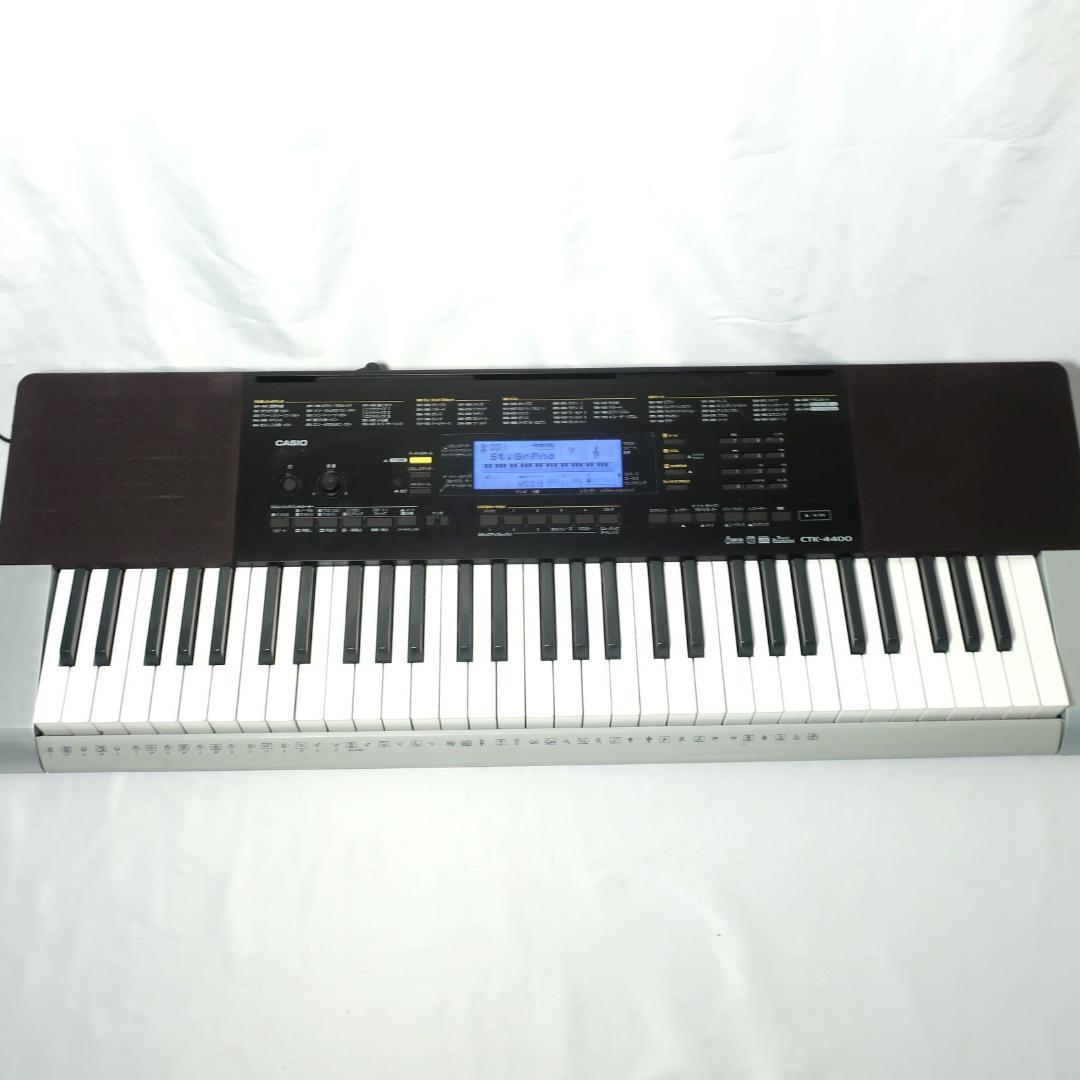 CASIO CTK-4400 キーボード 61鍵盤