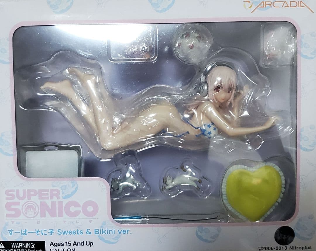 ゲームキャラクター SUPER SONICO Sweets & Bikini ver.