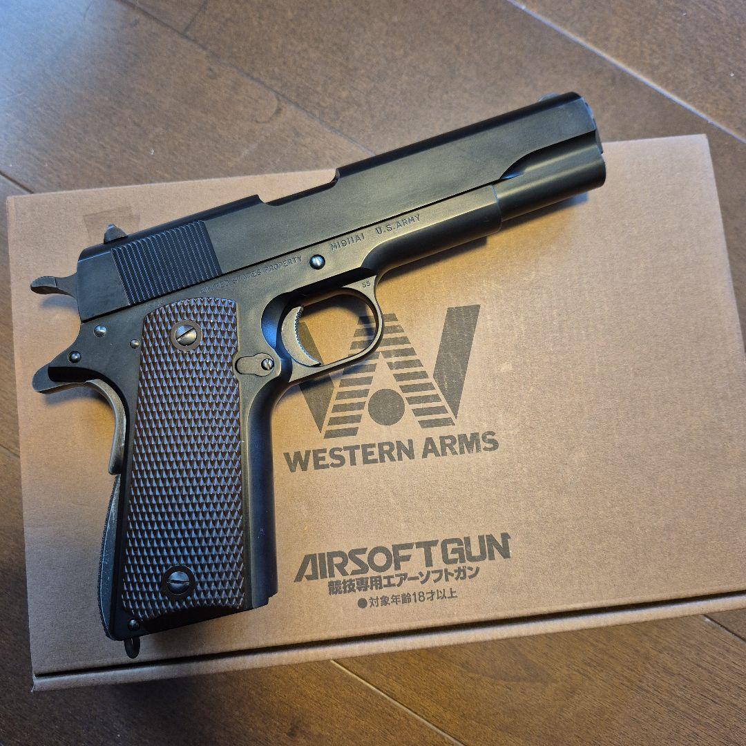 WESTERN ARMS M1911A1 ビックガン