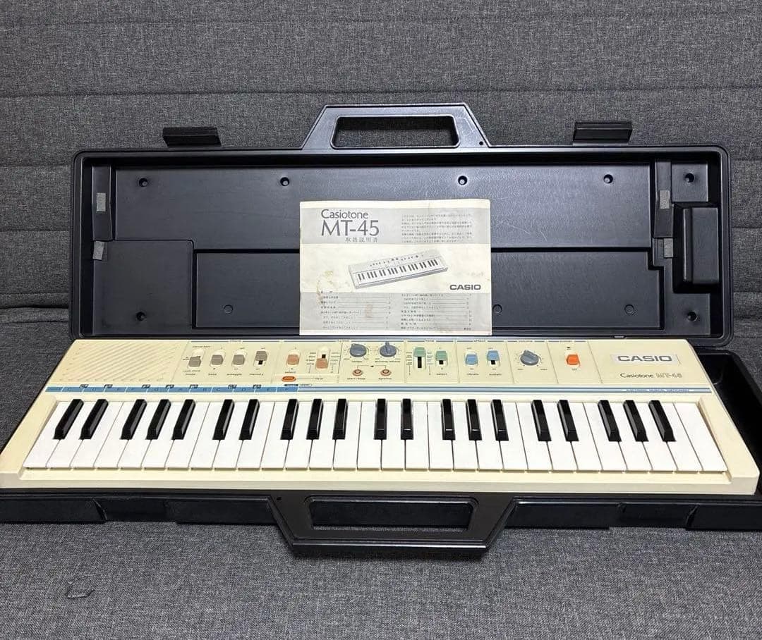 希少！1982年製 CASIO Casiotone MT-45