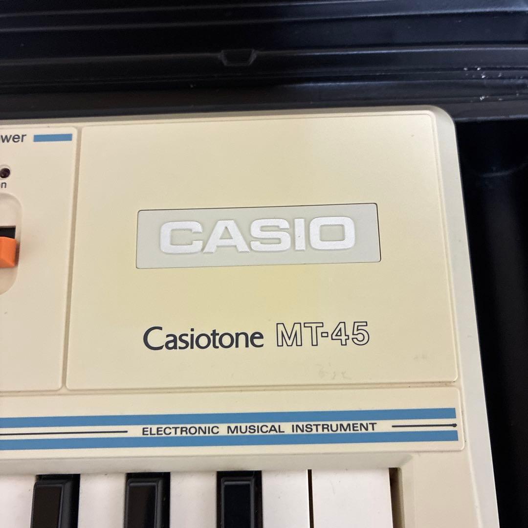 希少！1982年製 CASIO Casiotone MT-45