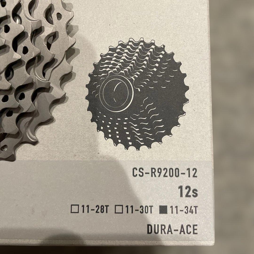 シマノ DURA-ACE CS-R9200 12速 スプロケット(11-34T)