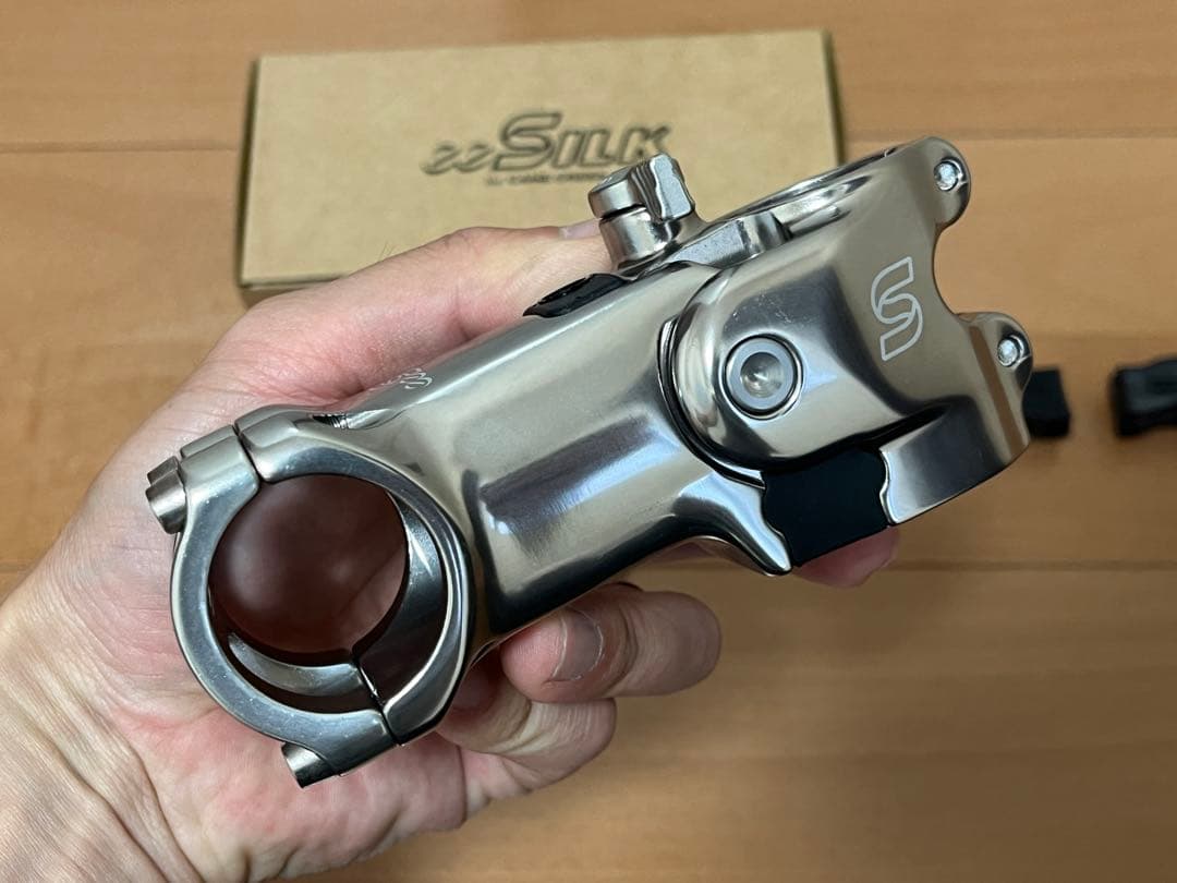 ケーンクリーク サスペンションステム シルバー 90mm 新品同様 グラベル