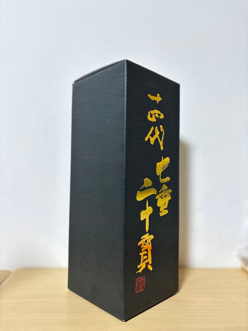 【2024年製造】十四代 七垂二十貫 720ml (空瓶)