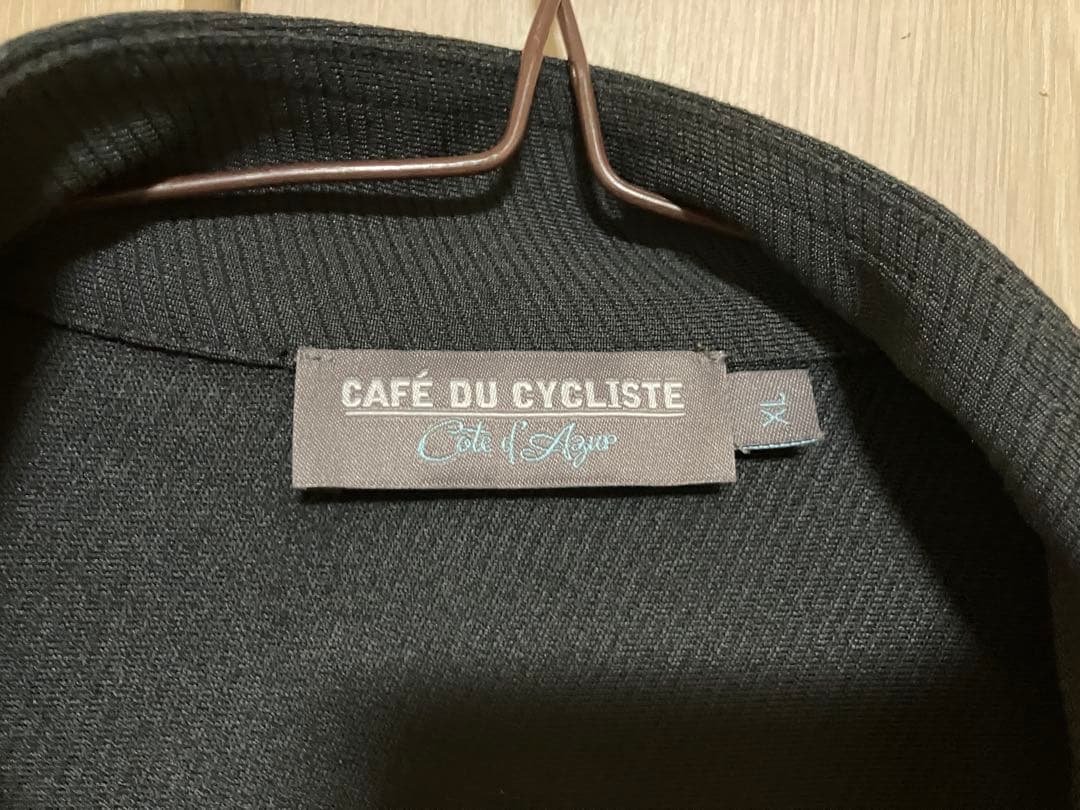 Café du Cycliste サイクルジャージ 長袖