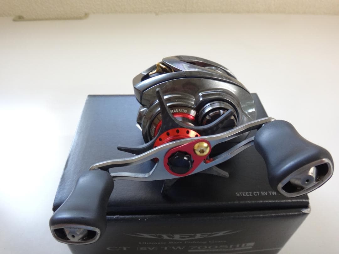 DAIWA STEEZ CT SV TW SHL ベイトリール