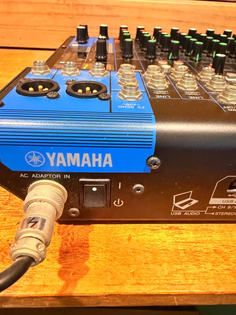 YAMAHA MG10XU アナログミキサー USB オーディオIF 元箱あり