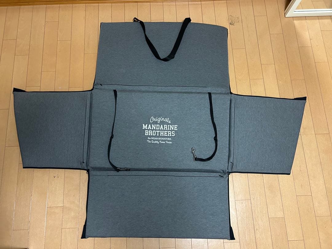 マンダリンブラザーズ　ドライブベッド　ワイド　ブラック　美品