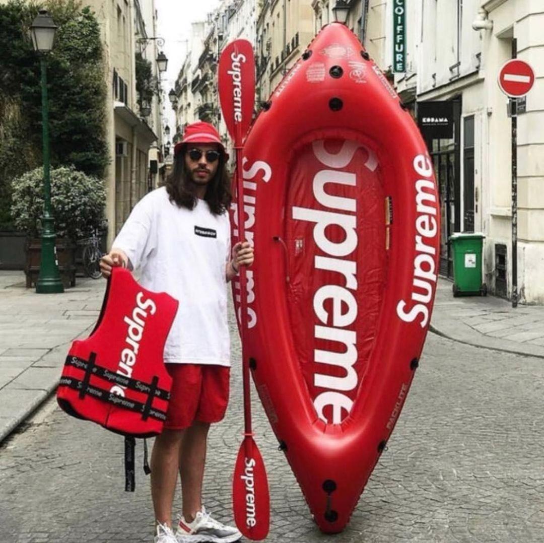 Supreme パックライトカヤック ＆ ライフジャケットMサイズ セット