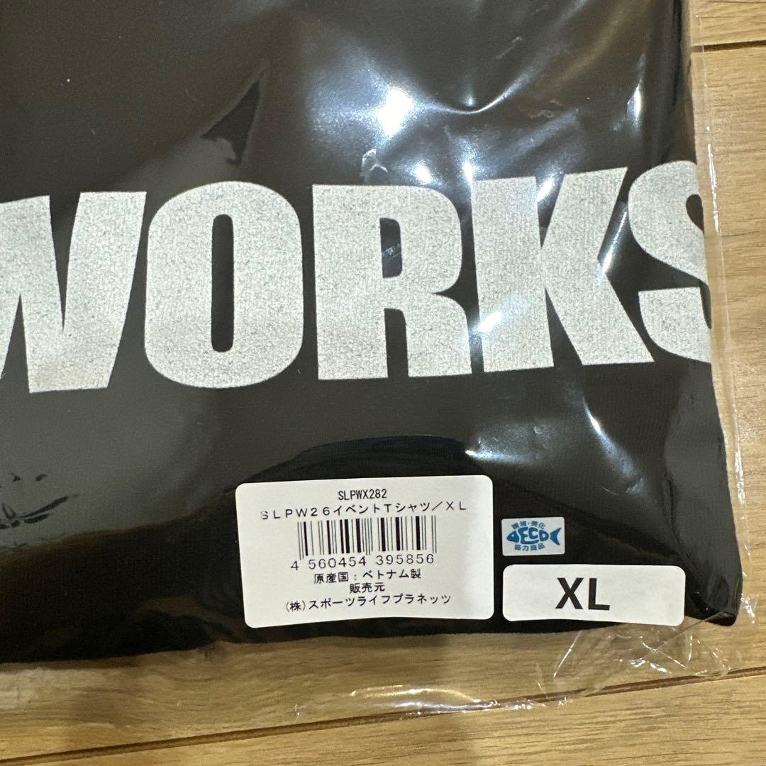 SLP WORKS XL Tシャツ　カーボンリトラクター　オリジナル限定品￼