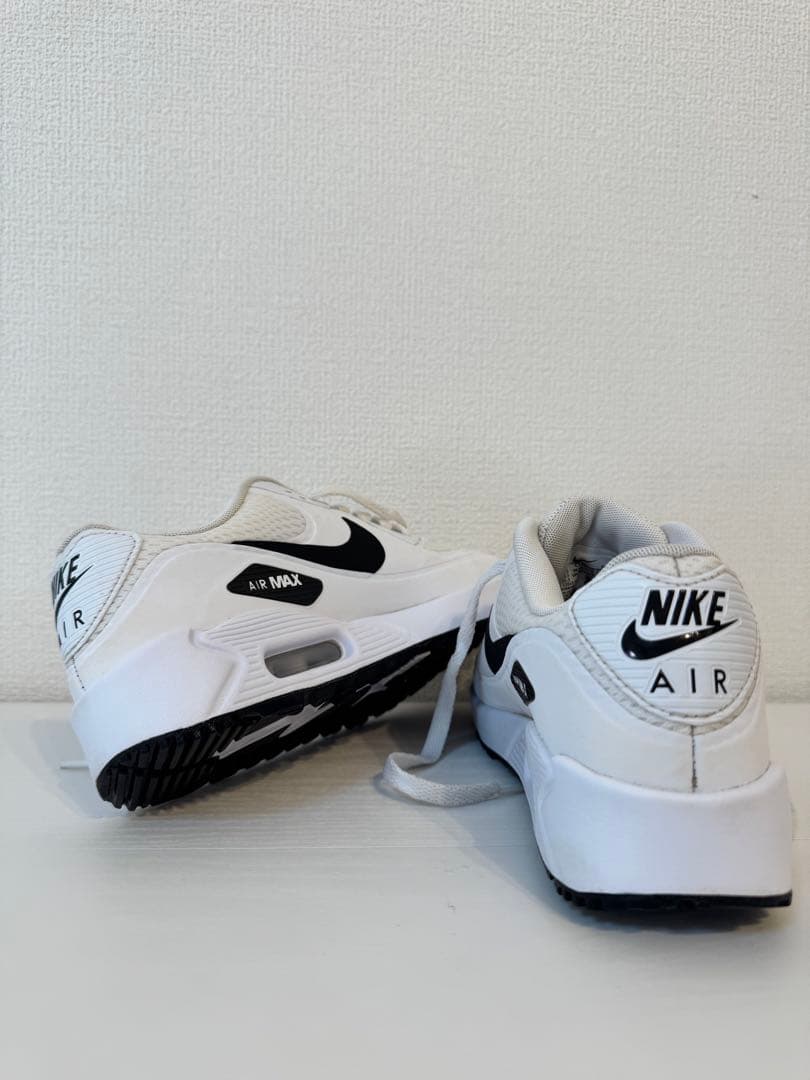 ゴルフシューズ Nike Air Max 90Gホワイト