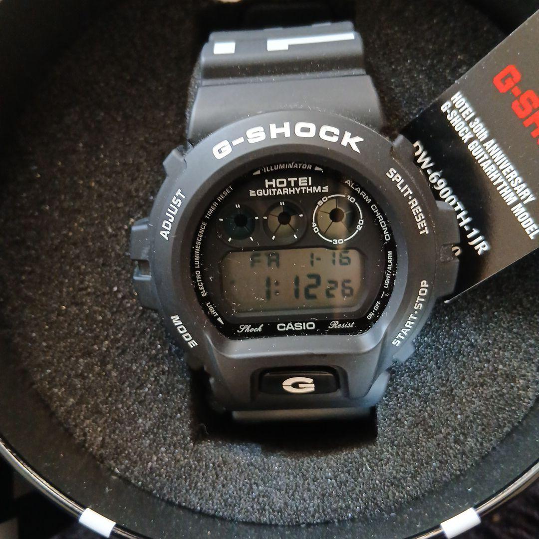 布袋寅泰 × CASIOコラボ G-SHOCK 腕時計 初期モデル 電池交換済み