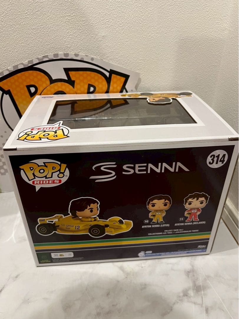 FUNKO POP! F1 アイルトン　セナ　F1カー