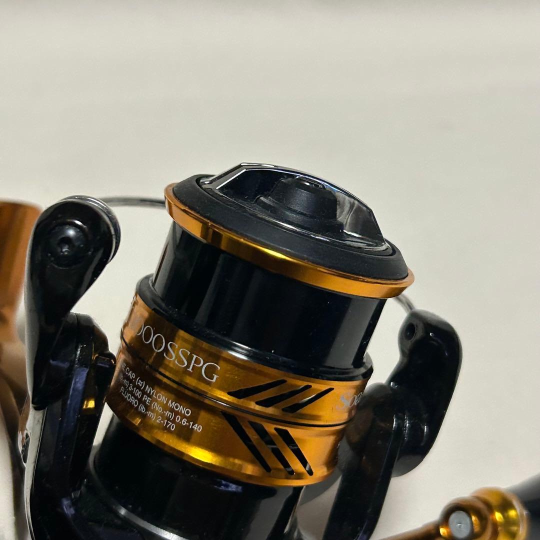 SHIMANO 18ソアレBB C2000SSPG