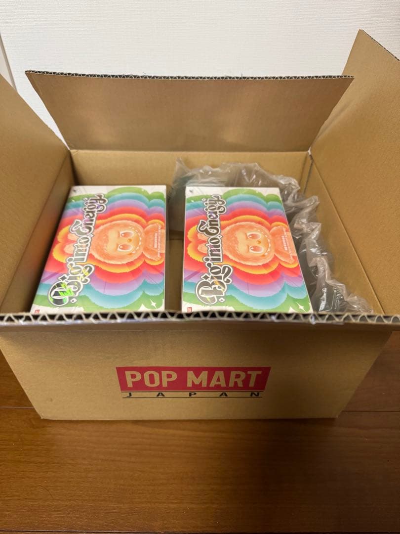 POPMART ラブブBig into Energyアソートボックス2個セット