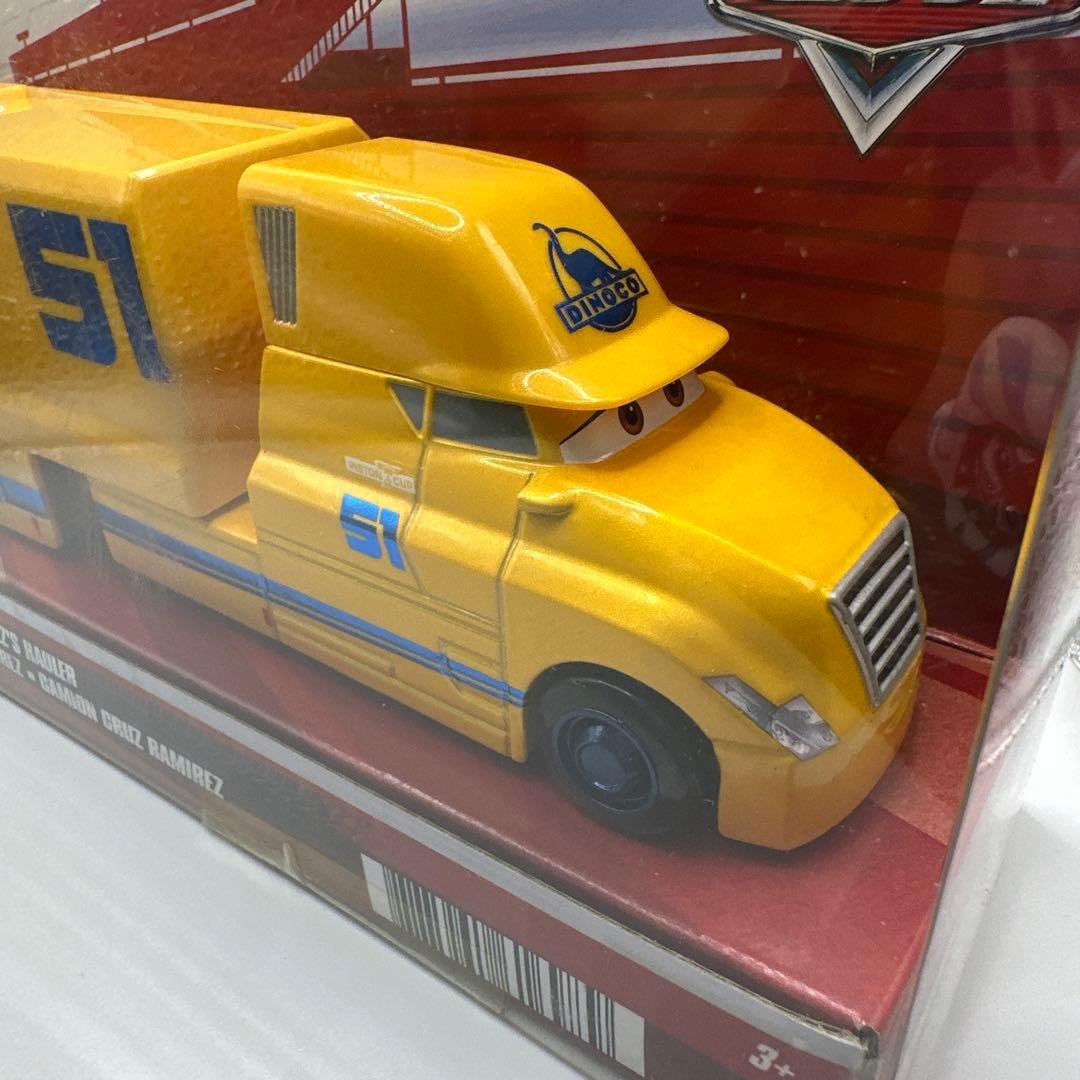 カーズ マテル CRUZ RAMIREZ'S HAULER ミニカー ピクサー