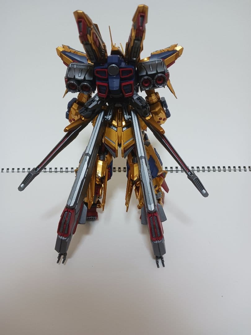 送料込み　神馬模型　1/100 黄金武士　塗装完成品タイプ2