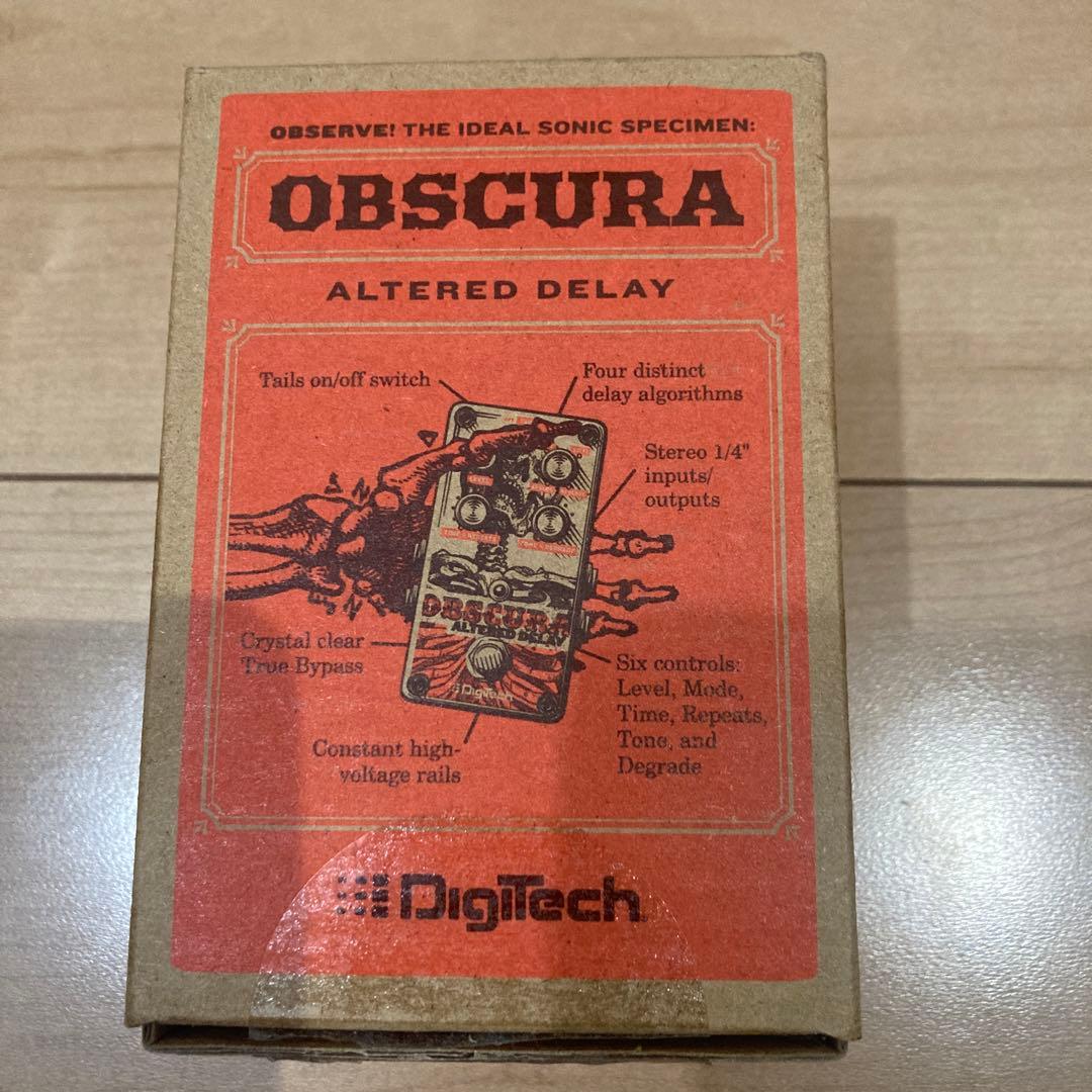 生産終了品　レア　OBSCURA ALTERED DELAY Digi Tech