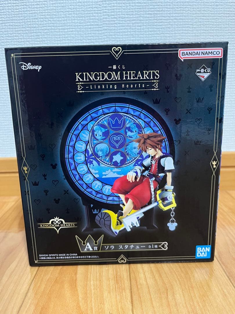 KINGDOM HEARTS ソラ 一番くじスタチュー